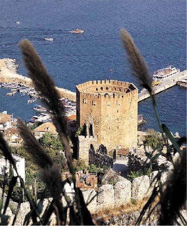 Alanijos žemėlapis, Alanija