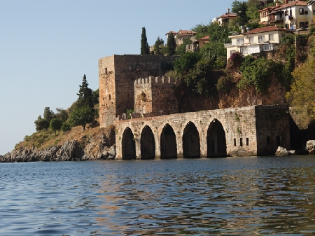 Alanijos žemėlapis, Alanija