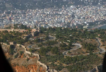 Alanijos žemėlapis, Alanija