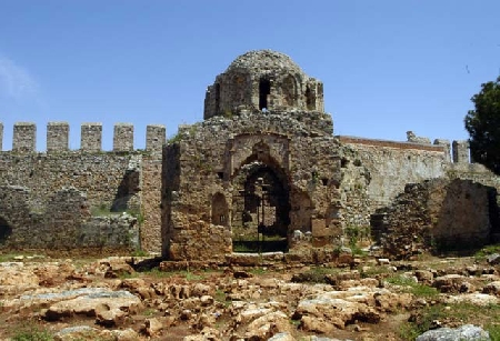 Alanijos žemėlapis, Alanija